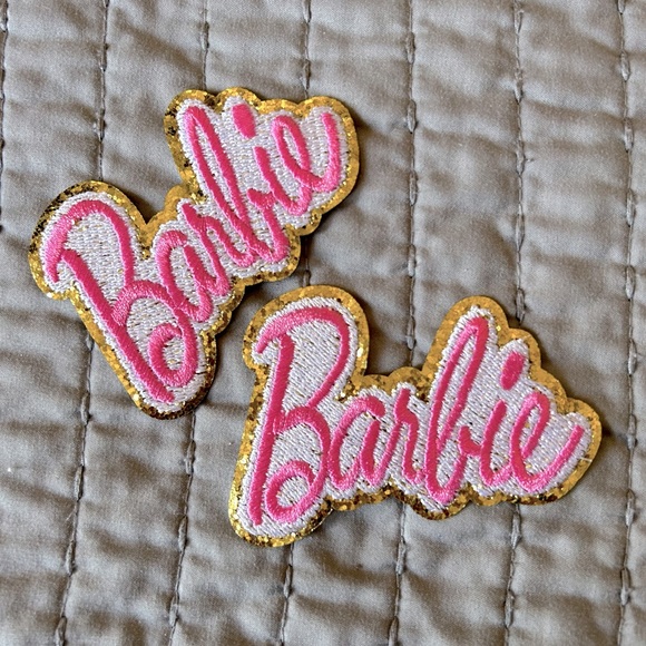 Other | 3 For 2 Barbie Patches For Backpacks Jean Jackets Backpacks And ...